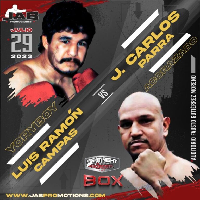 51歳 元王者ルイス・ラモン・カンパス 128戦目 「結果」 vsロドリゲス – BOXING MASTER