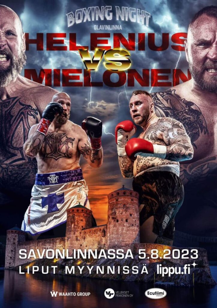 元ゴールド王者ヘレニウス vs 6戦6KOミエロネン 「結果」 ヘビー級8回戦 – BOXING MASTER
