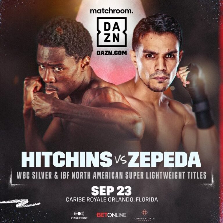 16戦全勝ヒッチンズvs WBC6位セペダ 「結果」 IBF北米&WBCシルバー&NABO・スーパーライト級戦 – BOXING MASTER