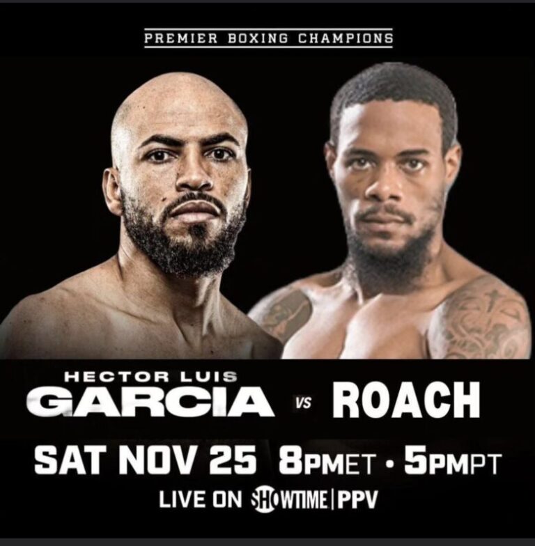 WBA世界スーパーフェザー級戦 「結果」 王者ヘクター・ルイス・ガルシアvs1位ラモント・ローチ – BOXING MASTER