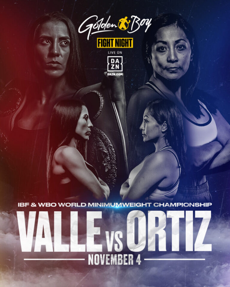 IBF&WBO女子世界ミニマム級戦 「結果」 ヨカスタ・バジェvsアナベル・オルティス – BOXING MASTER
