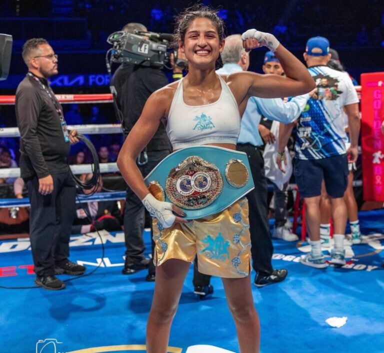 1/27 ガブリエラ・フンドラvsクリスティーナ・クルス IBF女子世界フライ級戦 – BOXING MASTER