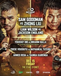 IBF&WBO1位サム・グッドマン vs19戦全勝チョン・リュー 「結果」 スーパーバンタム級世界ランカー対決 – BOXING MASTER