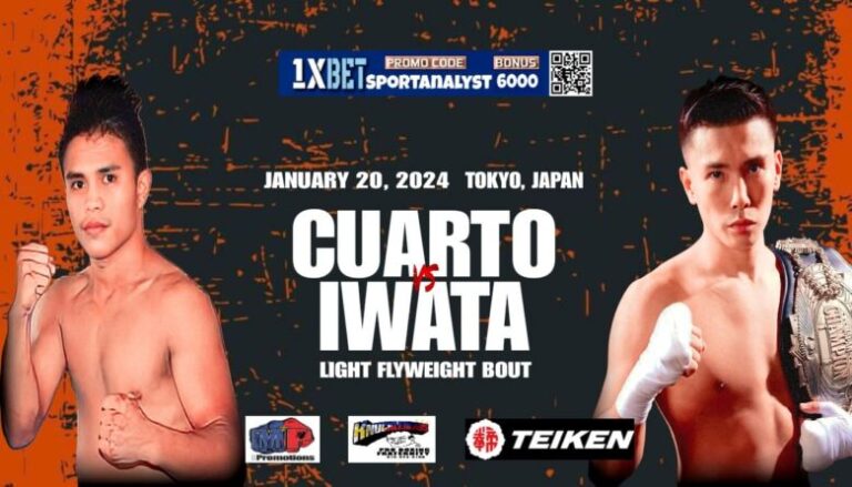 WBC、WBO1位・岩田翔吉vs元IBF世界ミニマム級王者レネ・マーク・クアルト 「結果」 ライトフライ級8回戦 – BOXING MASTER