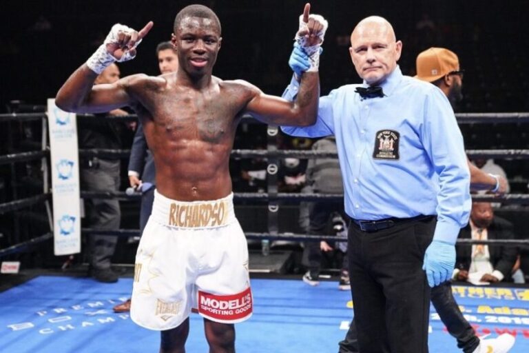 4/6 IBF世界スーパーライト級挑戦者決定戦 3位リチャードソン・ヒッチンズvs8位グスタボ レモス – BOXING MASTER