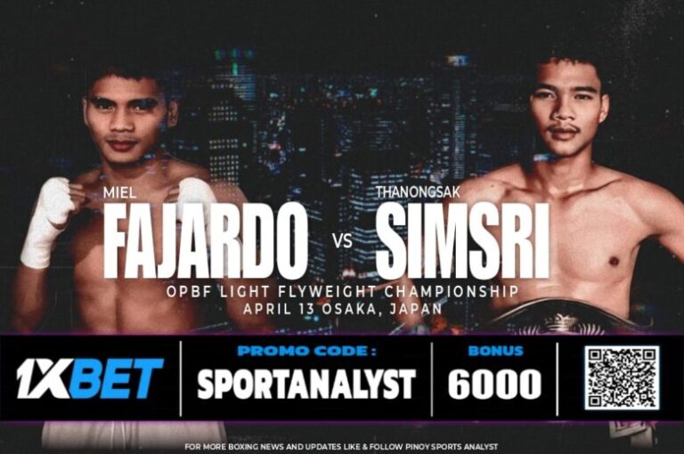 IBF4位ミエル・ファハルドvsWBO5位タノンサック・シムシー OPBFライトフライ級戦 「結果」 日本スーパーバンタム級戦 下町俊貴vsデカナルド闘凜生 – BOXING MASTER