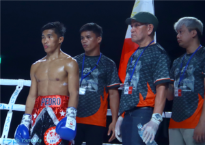 【Photo】 重岡銀次朗 9回TKO負で王座陥落 ペドロ・タドゥランが王座返り咲き IBF世界ミニマム級タイトルマッチ – BOXING MASTER