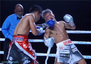 【Photo】 重岡銀次朗 9回TKO負で王座陥落 ペドロ・タドゥランが王座返り咲き IBF世界ミニマム級タイトルマッチ – BOXING MASTER