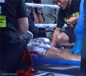 【Photo】 重岡銀次朗 9回TKO負で王座陥落 ペドロ・タドゥランが王座返り咲き IBF世界ミニマム級タイトルマッチ – BOXING MASTER