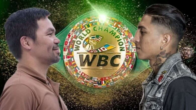 WBC会長 承認！ 45歳 マニー・パッキャオvsマリオ・バリオス WBC世界ウェルター級タイトル戦 – BOXING MASTER