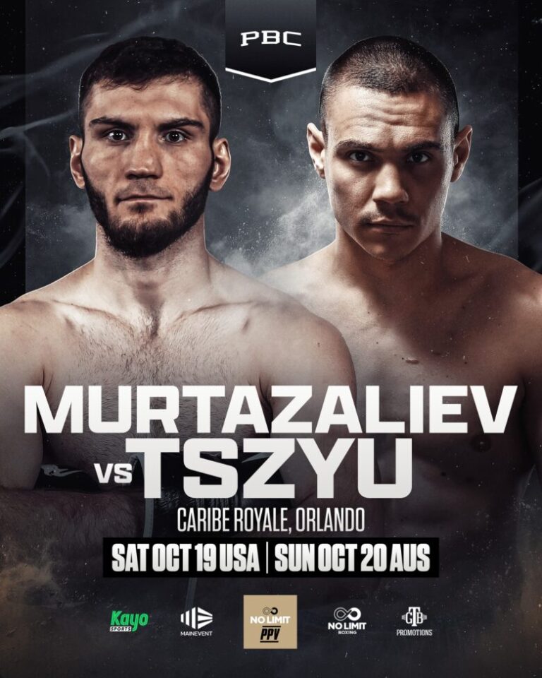 ティム・チューvsバカラン・ムルタザリエフ 「結果」 IBF世界スーパーウェルター級タイトルマッチ PBC興行 – BOXING MASTER