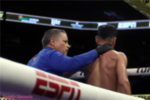 ラファエル・エスピノサ WBO世界フェザー級王座V2成功 ロベイシ・ラミレスは右眼窩骨底両側骨折 – BOXING MASTER