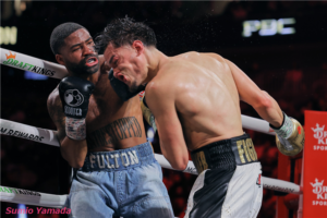 フルトン フィゲロア破り2階級制覇に成功 WBC世界フェザー級タイトルマッチ 1位キャリントン「あれなら勝てる！」 – BOXING MASTER