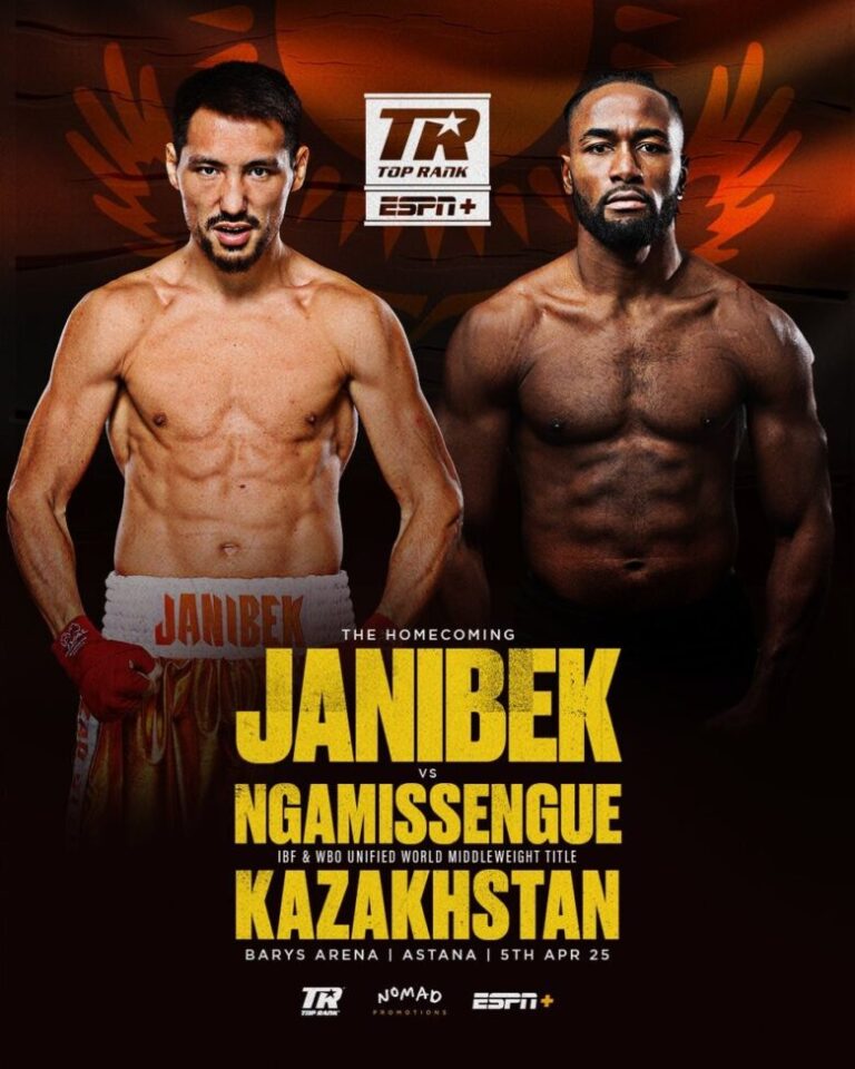 アリムカヌウェvsンガミセンゲ 「結果」 WBO&IBF世界ミドル級戦 / WBAスーパーフェザー級2位ザウルベックvsフジレ – BOXING MASTER