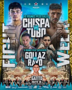 WBO世界バンタム級1位メディナ 前哨戦TKO勝利 / WBA世界スーパーミドル級挑戦者決定戦メリクジエフが制す – BOXING MASTER