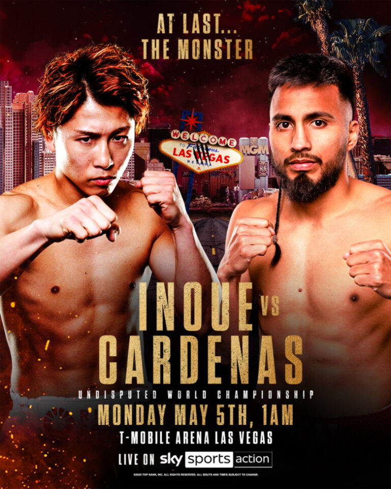 速報 井上尚弥vsラモン・カルディナス 4団体統一世界スーパーバンタム級王座戦 – BOXING MASTER