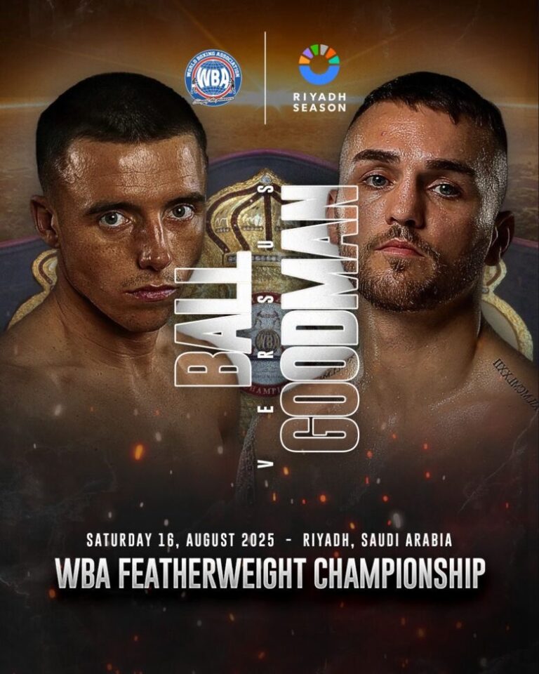 ニック・ボールvsサム・グッドマン 「結果」 WBA世界フェザー級タイトルマッチ – BOXING MASTER