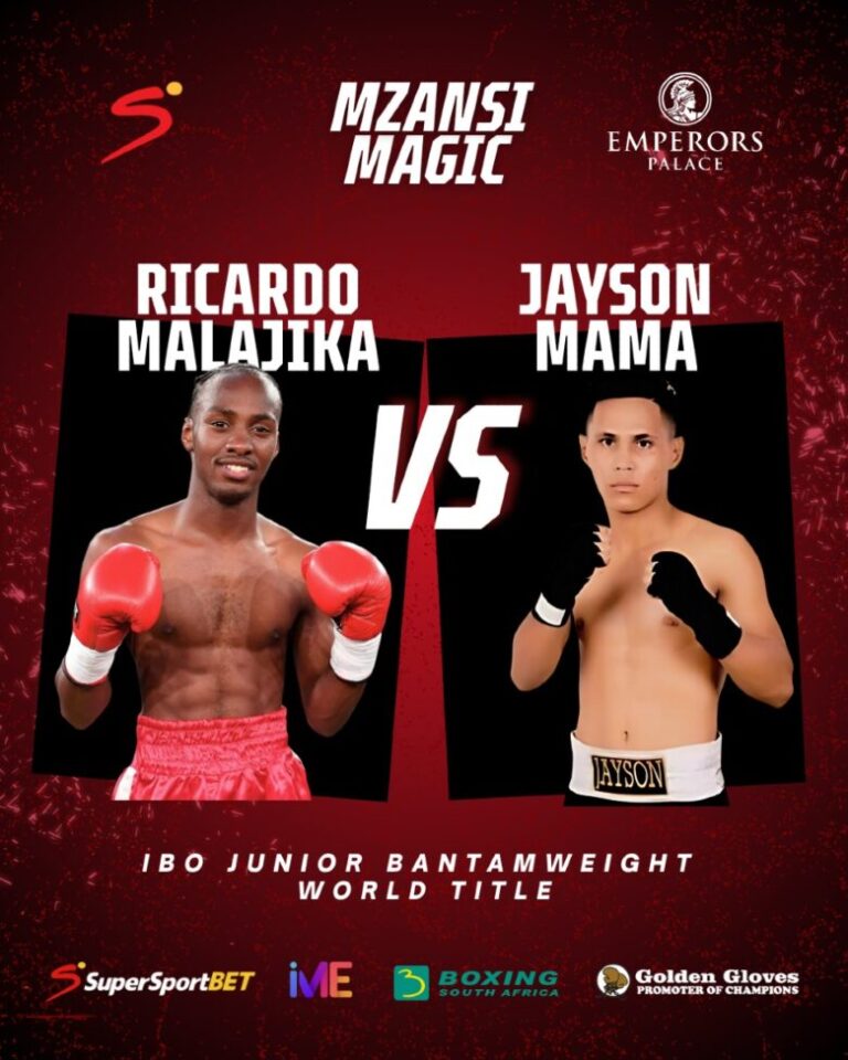 WBC7位リカルド・マラジカ vs WBO15位ジェイソン・ママ 「結果」 IBO世界スーパーフライ級戦 – BOXING MASTER