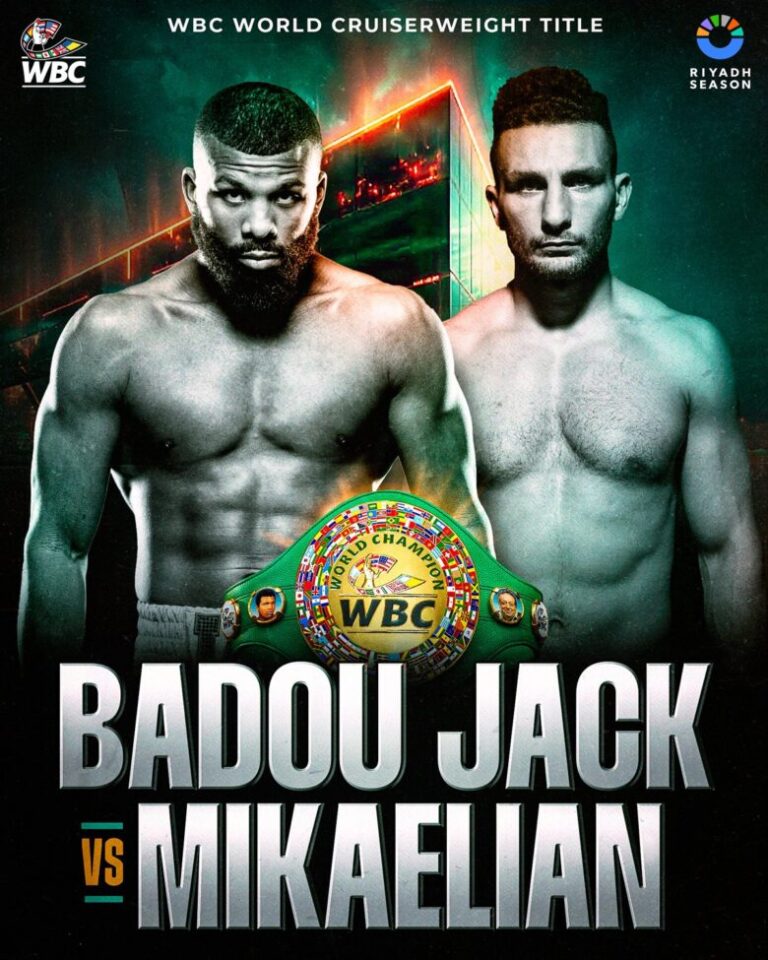 WBC世界クルーザー級指名戦 入札 ドン・キング敗れる バドゥ・ジャックvsノエル・ミカエリアン – BOXING MASTER