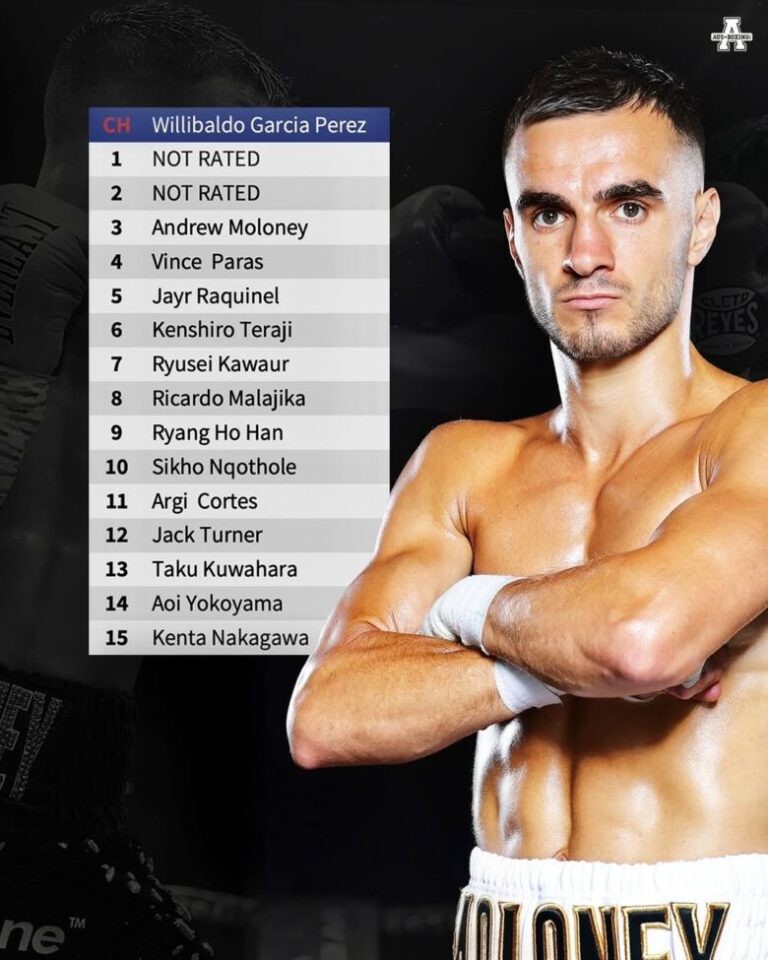 寺地拳四朗vsウィリバルド・ガルシア 勝者はアンドリュー・モロニーとの対戦義務付け IBF世界スーパーフライ級 – BOXING MASTER