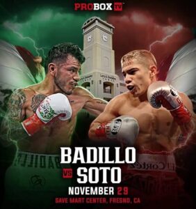 11/29 WBC、WBO世界ライトフライ級1位エリック・バディロ 元WBO王者エルウィン・ソトと対戦 – BOXING MASTER