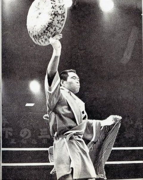 1972年 ガッツ石松 池袋乱闘事件 8人KOも無罪放免！ – BOXING MASTER