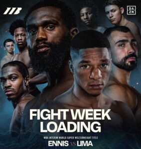 1位ジャロン・エニスvs8位ウイスマ・リマ 暫定王座決定戦 WBA世界スーパーウェルター級 – BOXING MASTER