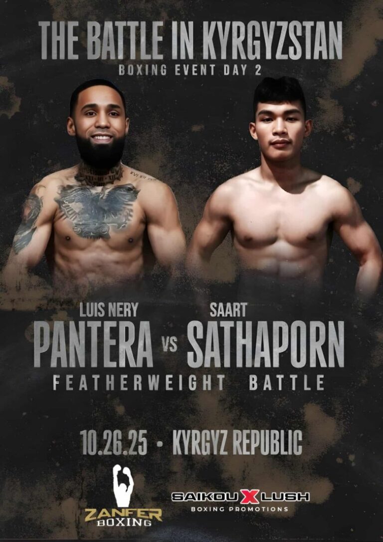 ルイス・ネリvsサタポーン・サアット 「結果」 フェザー級10回戦 SAIKOU×LUSH vol.3 – BOXING MASTER