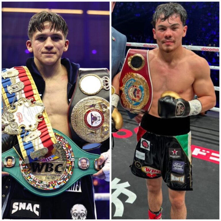 ジェシー・ロドリゲス WBO世界バンタム級王者クリスチャン・メディナヘの挑戦プラン浮上 – BOXING MASTER