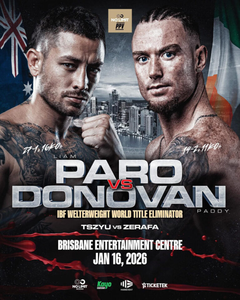 ニック・ボールvsサム・グッドマン 「結果」 WBA世界フェザー級タイトルマッチ – BOXING MASTER